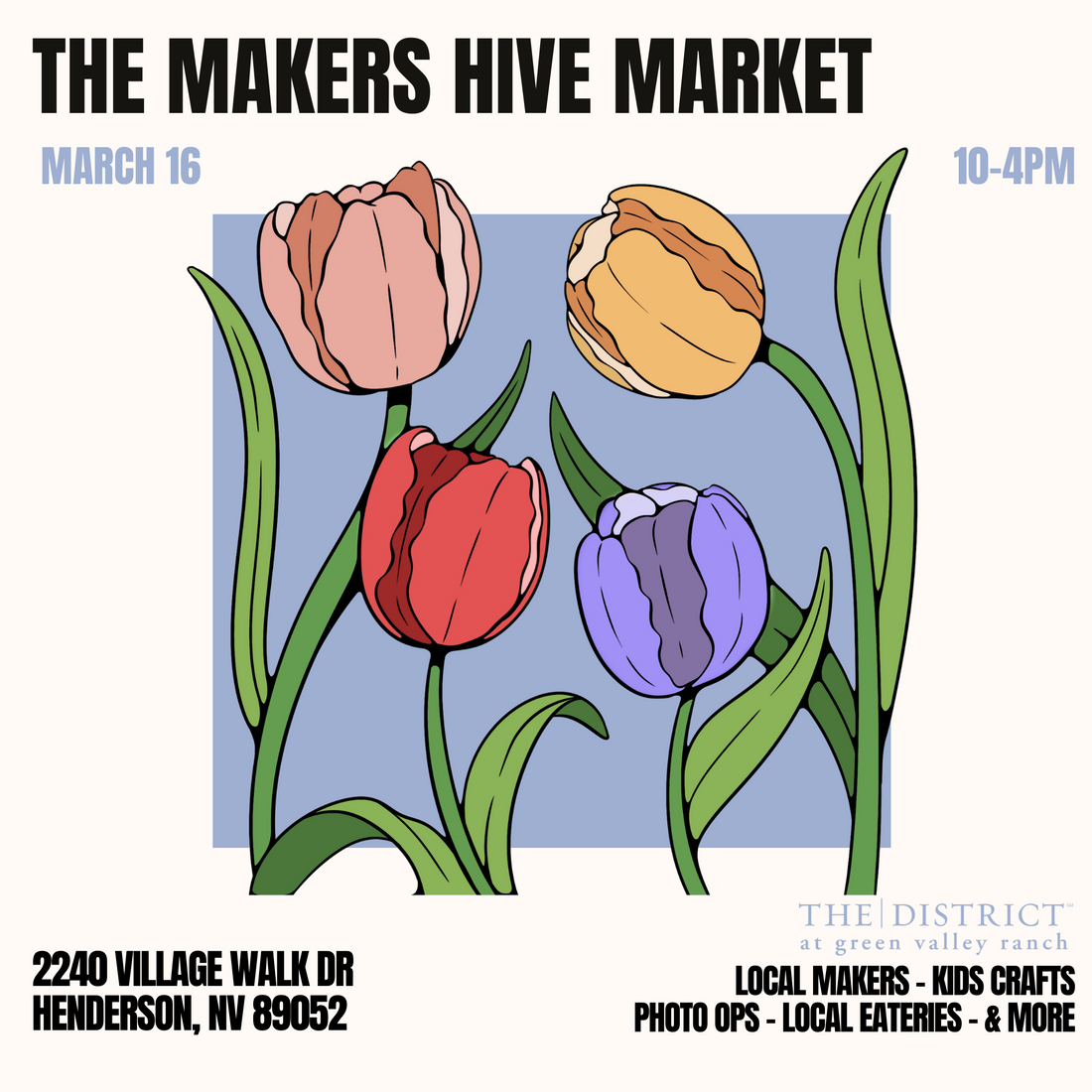 The Makers Hive Market - March 16th, 2024 – Hey Beautiful